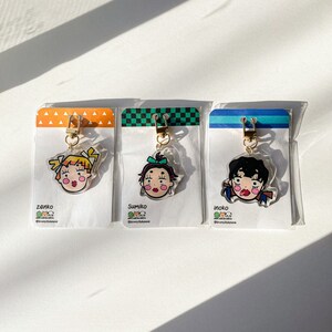 Ugly Girls Keychain - Etsy