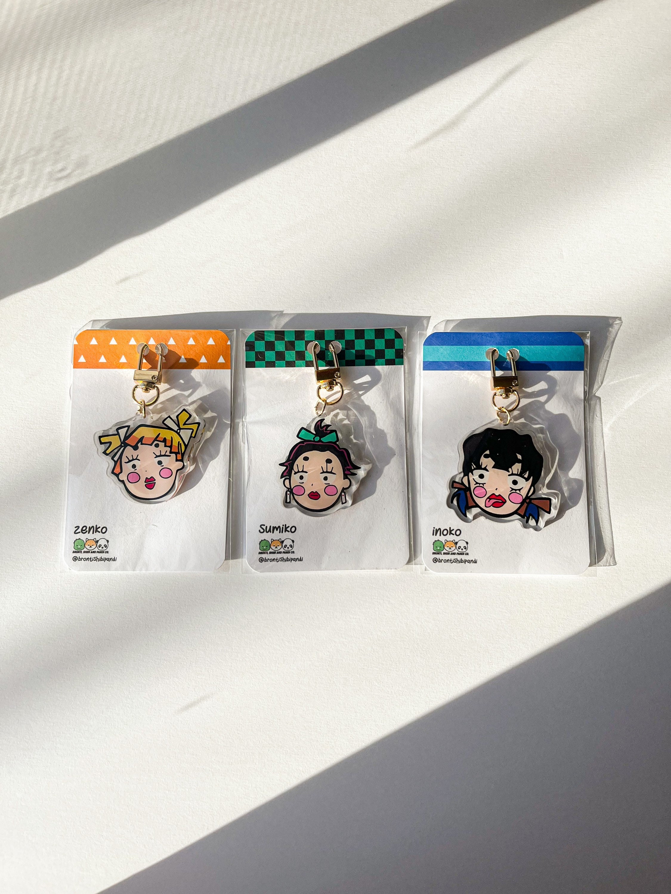 Ugly Girls Keychain - Etsy