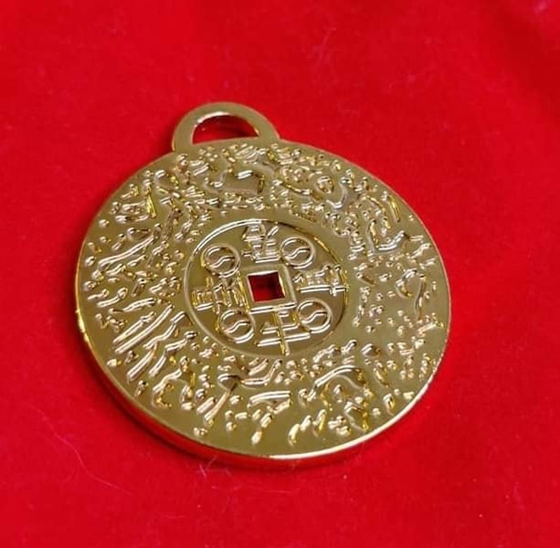 LIMITED EDITION gold Plated Original Money Amulet - Etsy