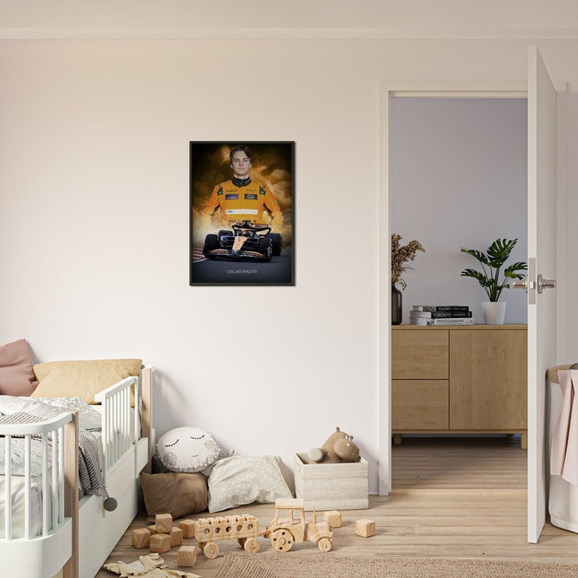 Oscar Piastri F1 2024 - A4 or A3 Poster - Etsy