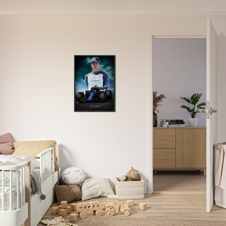 Alex Albon F1 2024 - A4 or A3 Poster - Etsy