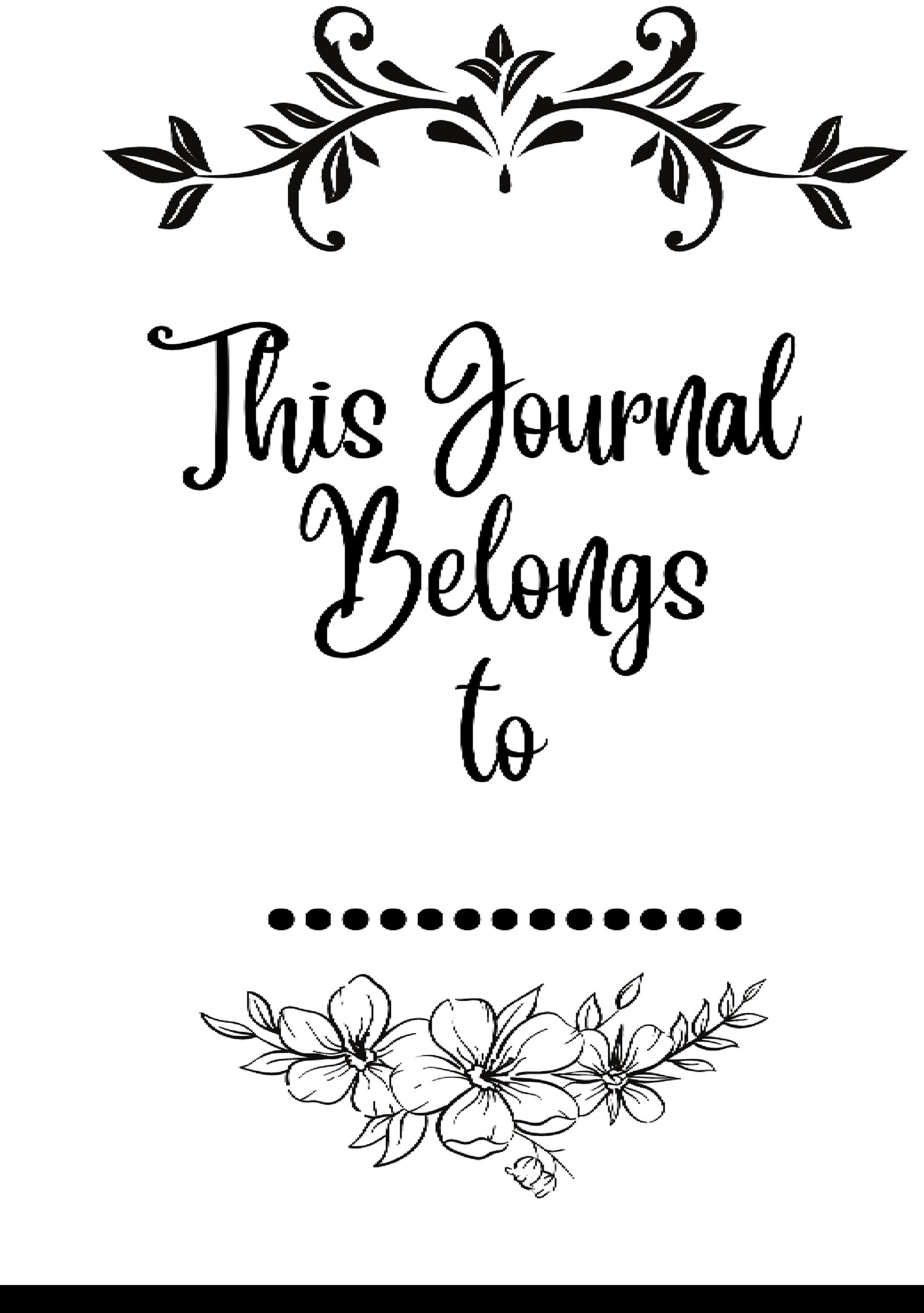 Lined Journal printable Lined PDF PDF Print Journal 50 Etsy lined-journal-printable-lined-pdf-pdf-print-journal-50-etsy