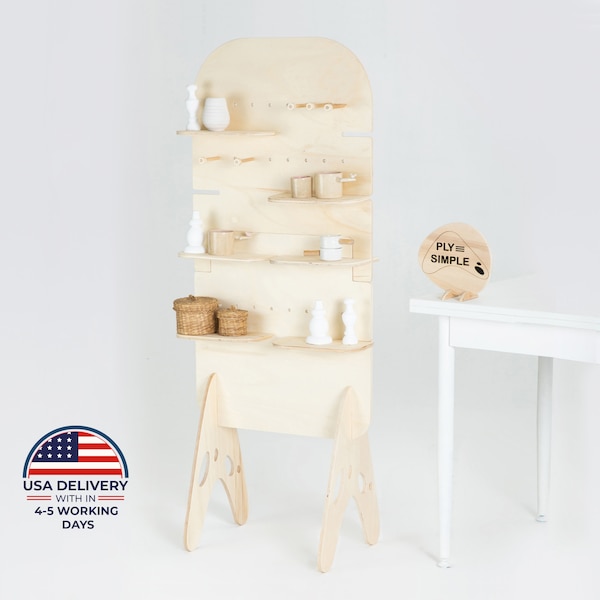 Portable Display Shelf Vendor Booth - Etsy