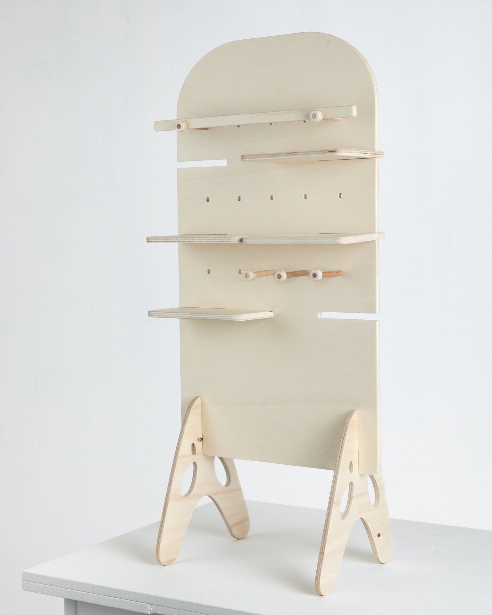 Pebble Mini 2/wooden Shelf Tiered Display Retail Display - Etsy