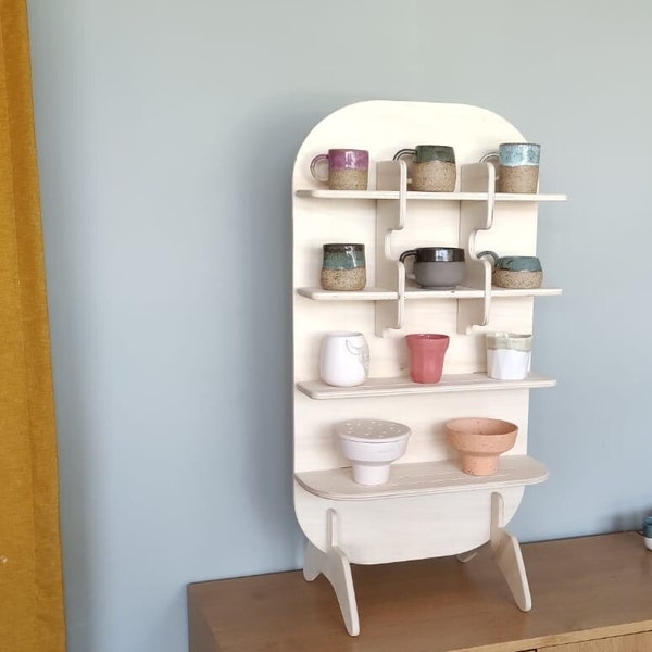 Coffee Mug Display - Etsy