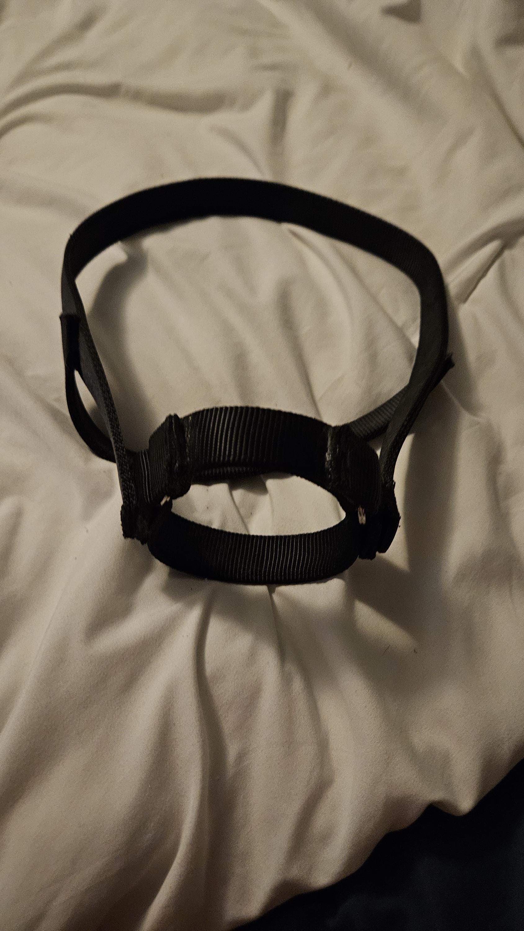 Fursuit Mask, Antlers, All Black, Split Bottom Jaw - Etsy