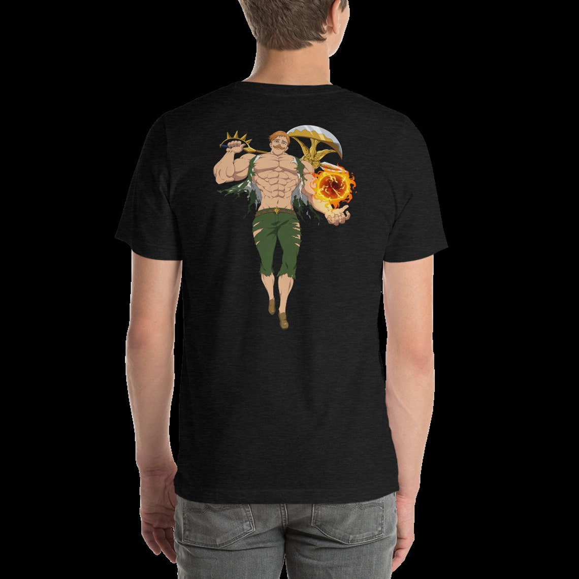 Unisex the Seven Deadly Sins Shirt, Escanor Shirt, Meliodas Shirt, Ban ...