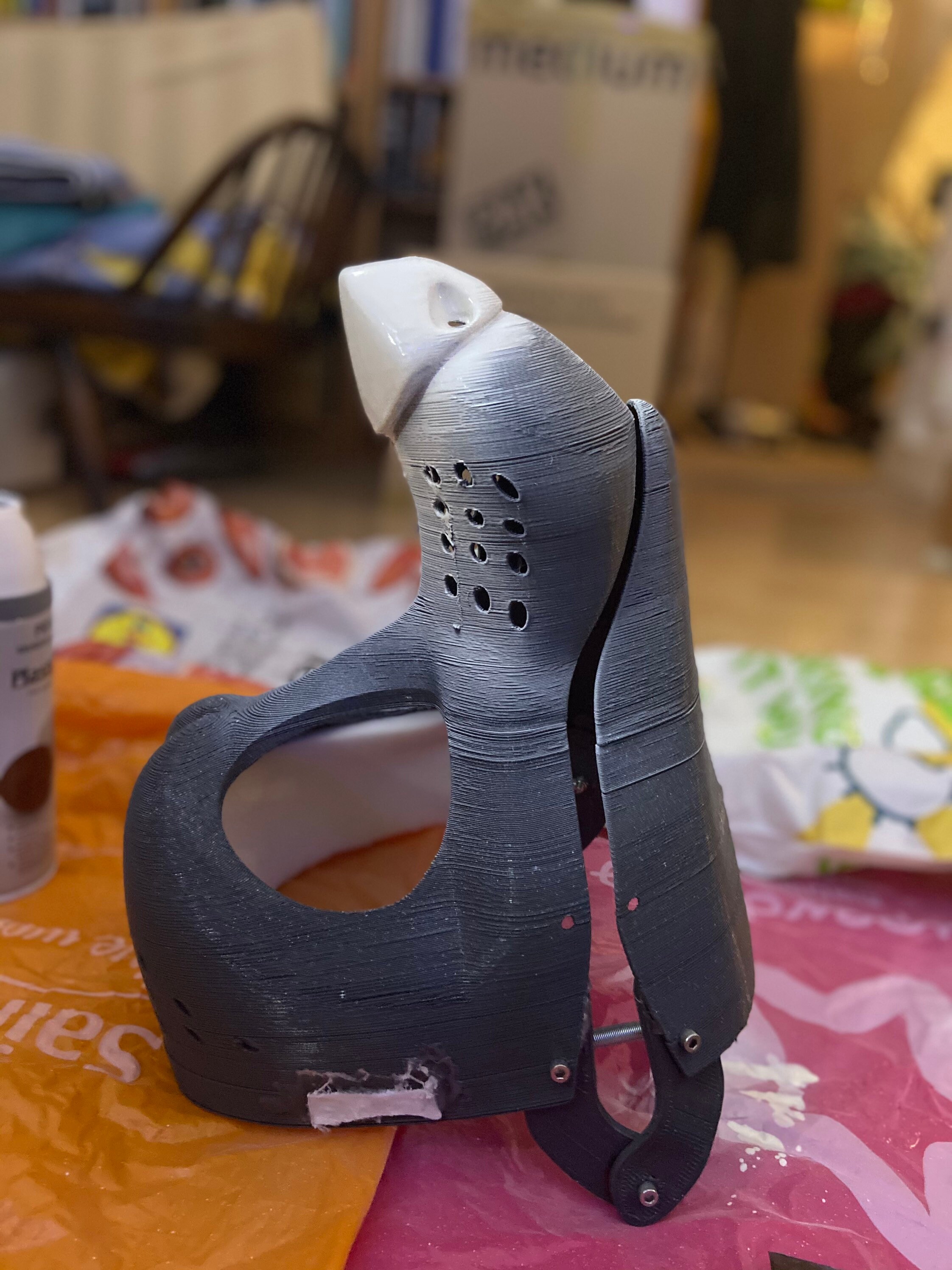 Printable Toony K9 with Moving Jaw Dockyard Designs | Etsy