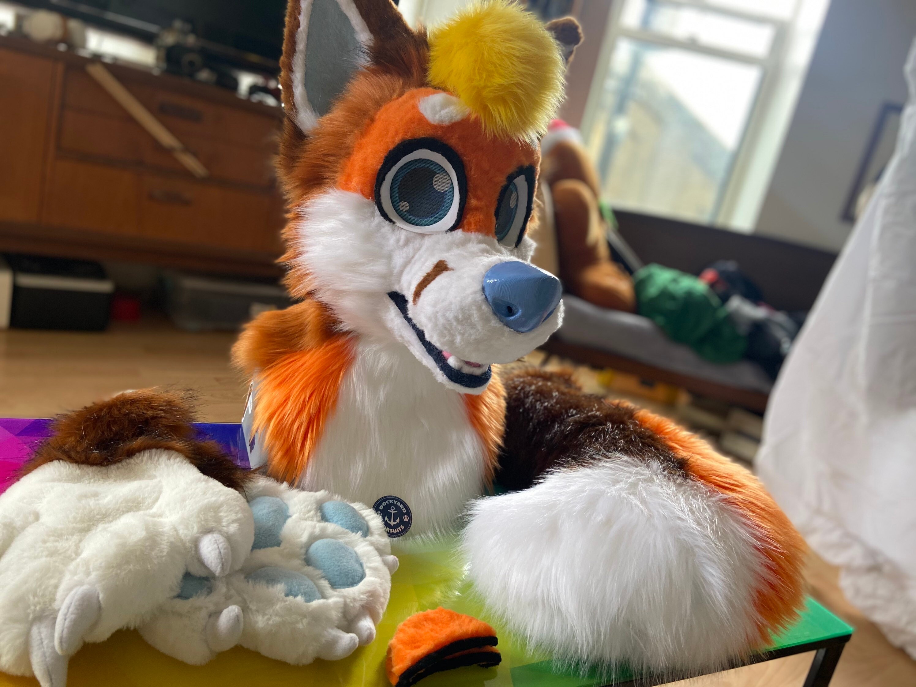 Printable Toony K9 with Moving Jaw Dockyard Designs | Etsy