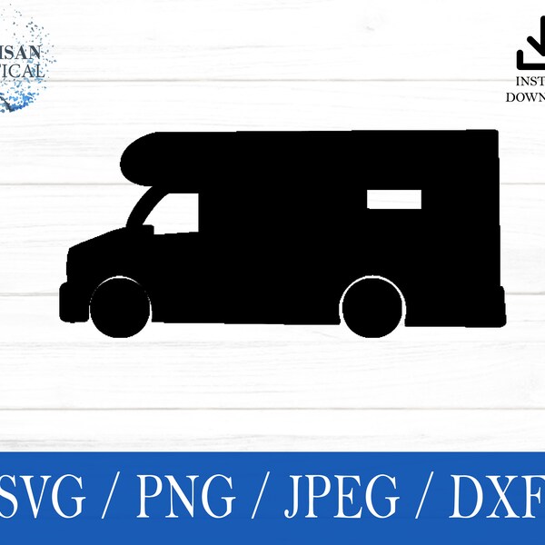 Rv Svg - Etsy