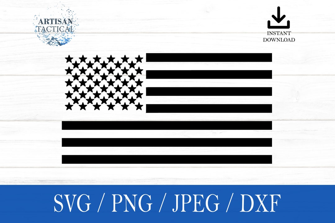 American Flag Svg, United States SVG, USA Svg, Png, Dxf, Jpeg, Digital ...