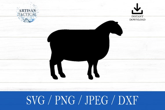 Sheep SVG Animal SVG Farm Svg Png Dxf Jpeg Digital - Etsy