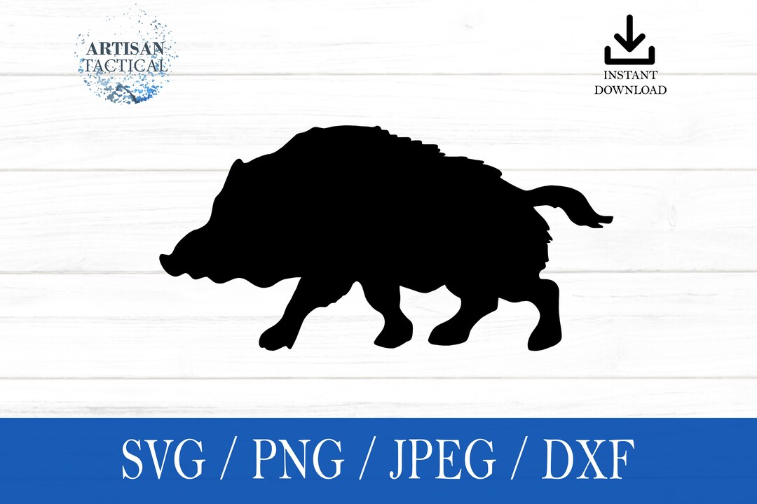 Schwein SVG, Wildschwein SVG, Warzenschwein, Tier SVG, png, dxf, jpeg ...