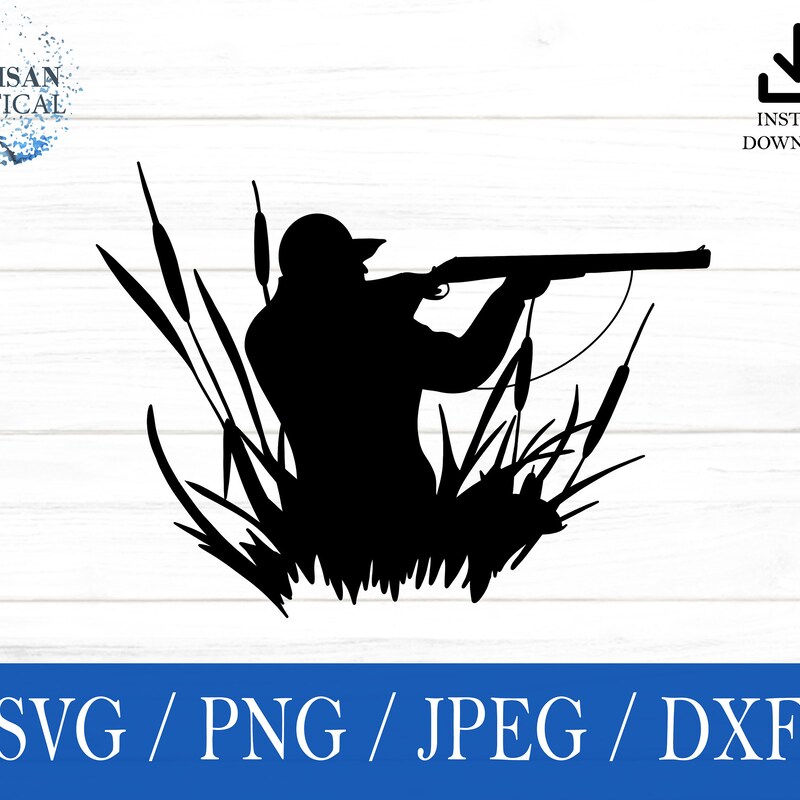 Hunting Svg - Etsy