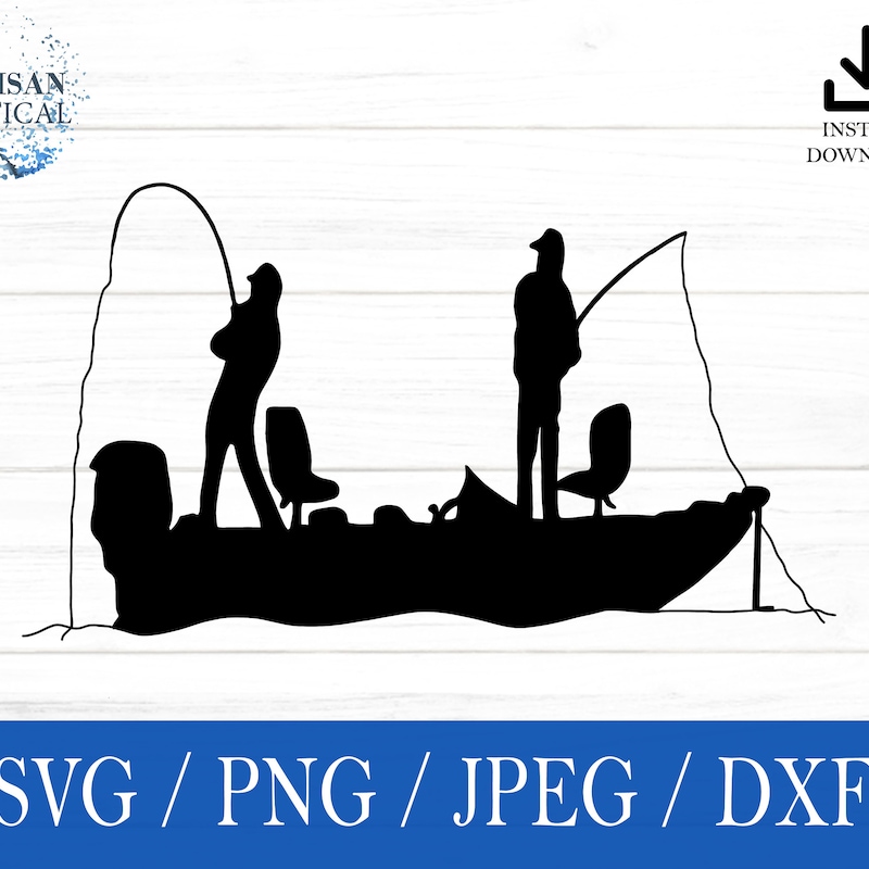 Boat Silhouette - Etsy