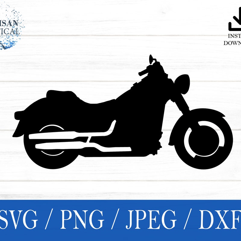 Motorcycle Svg - Etsy