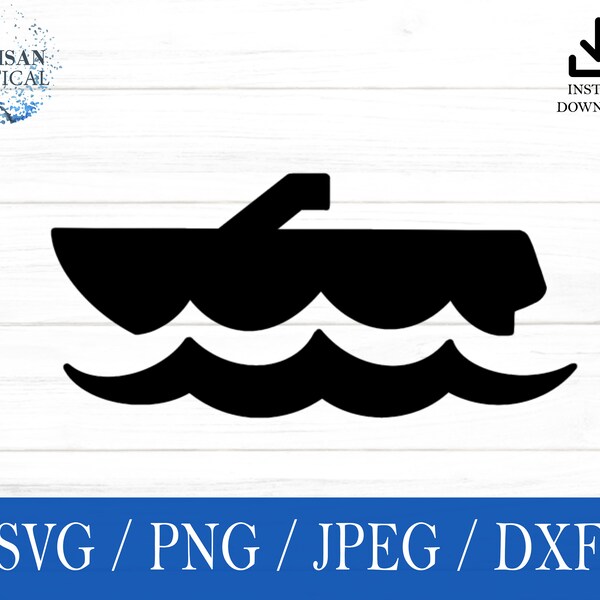 Boat Svg - Etsy