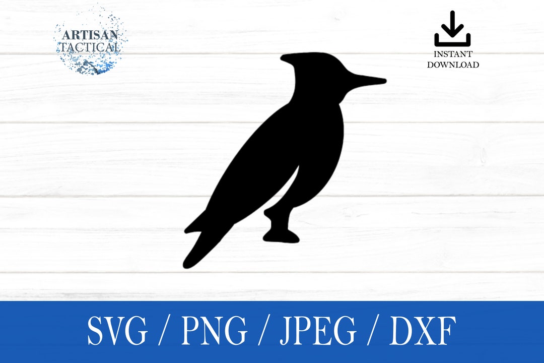 Vogel SVG, Vogel SVG, Tier svg, png, dxf, jpeg, digitaler Download ...