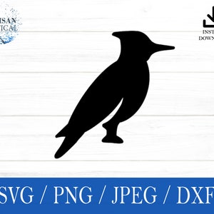 Vogel SVG, Vogel SVG, Tier svg, png, dxf, jpeg, digitaler Download ...