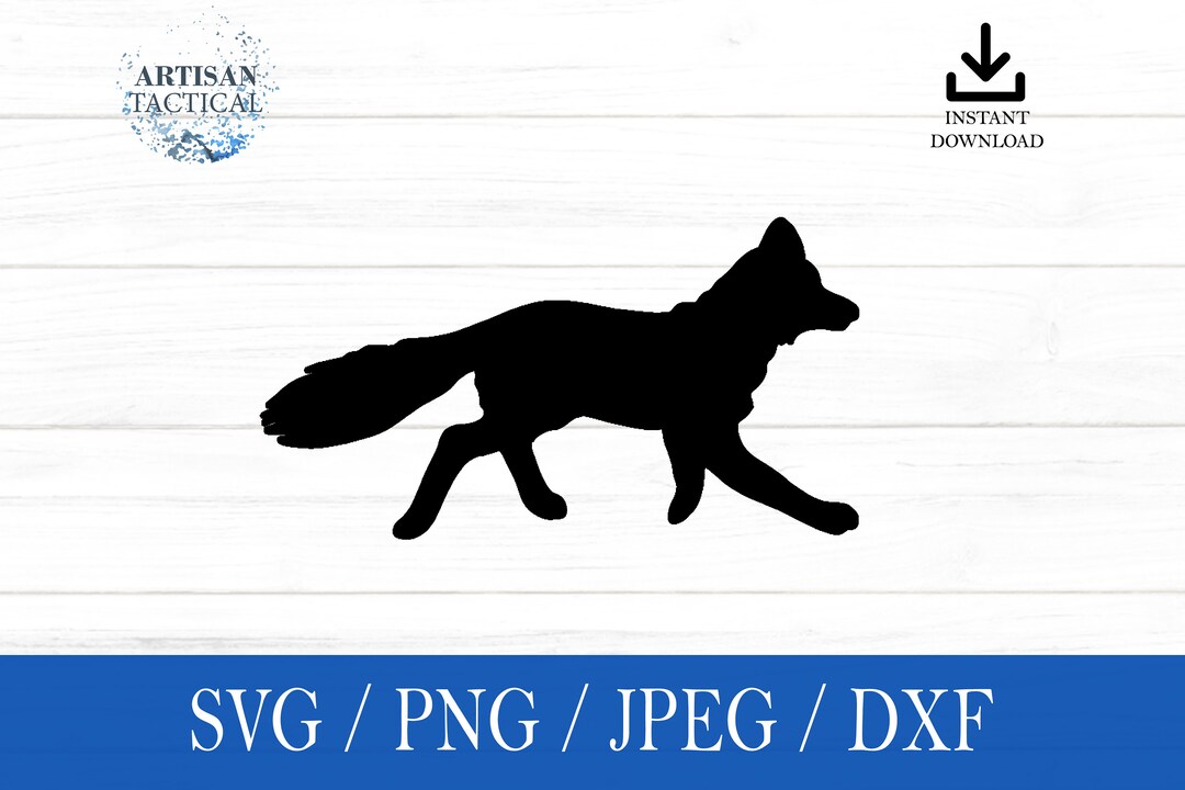 Fox Svg, Animal Svg, Png, Dxf, Jpeg, Digital Download, Cut File, Cricut ...