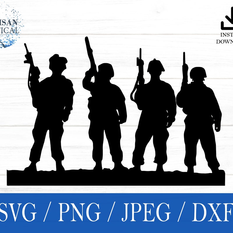 Military Cricut - Etsy