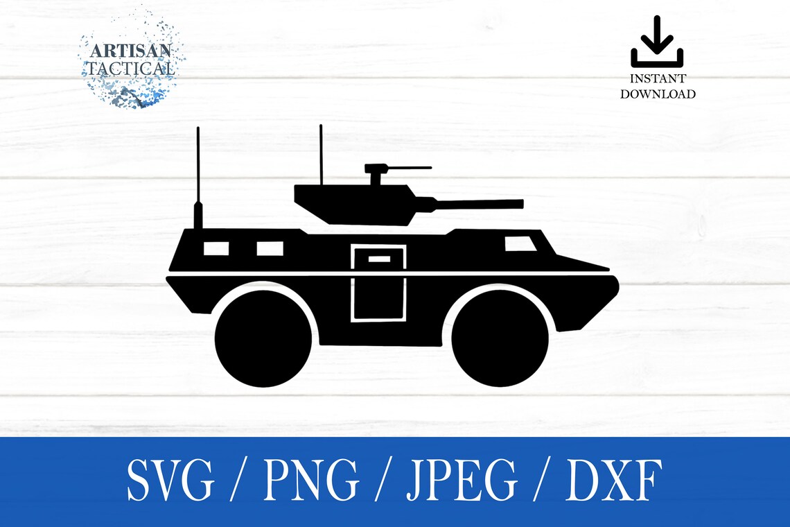Tank Svg Military SVG Army Svg Png Dxf Jpeg Digital - Etsy