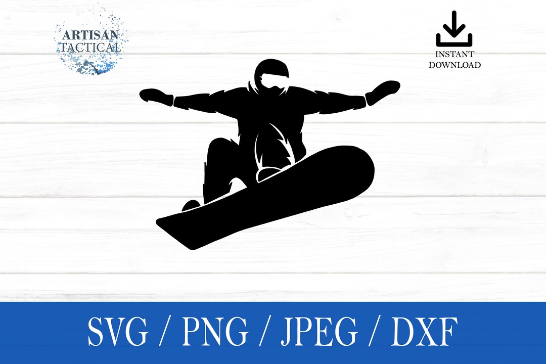 Snowboarder Svg, Snowboarding SVG, Mountain Svg, Png, Dxf, Jpeg ...