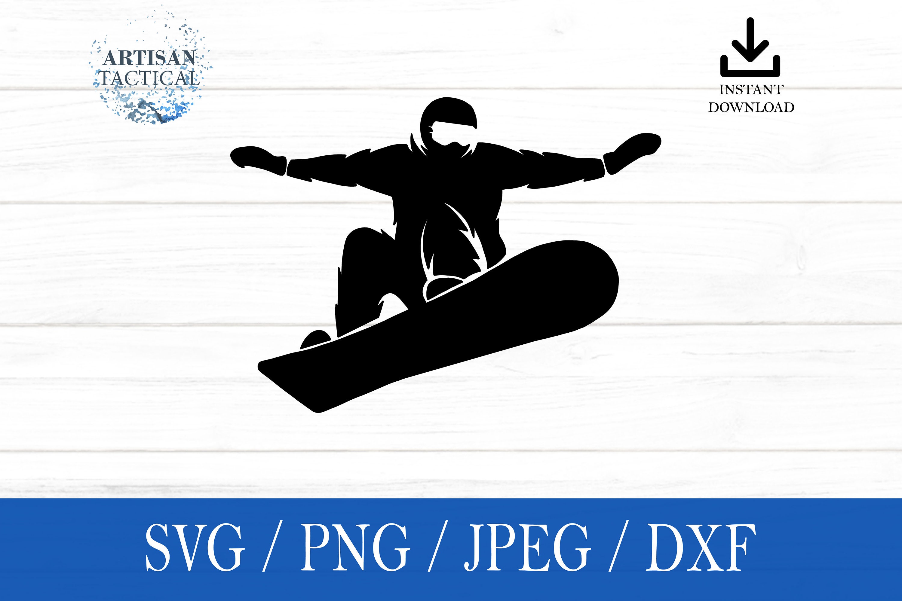 Snowboarder Svg Snowboarding SVG Mountain Svg Png Dxf - Etsy
