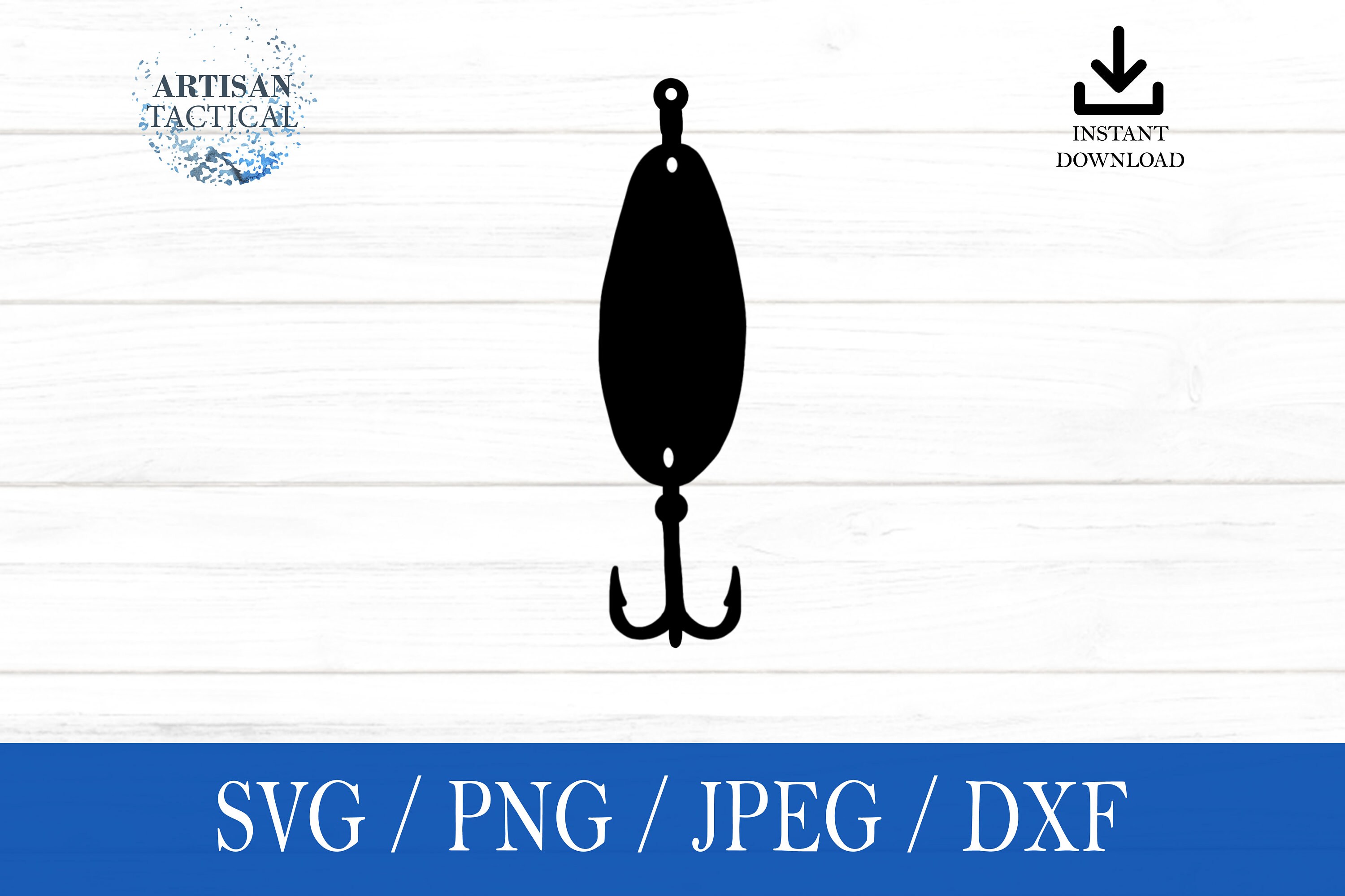 Fishing Lure Svg, Fishing SVG, Spinner Bait Svg, Png, Dxf, Jpeg ...