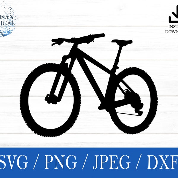 Mountain Bike Art - Etsy