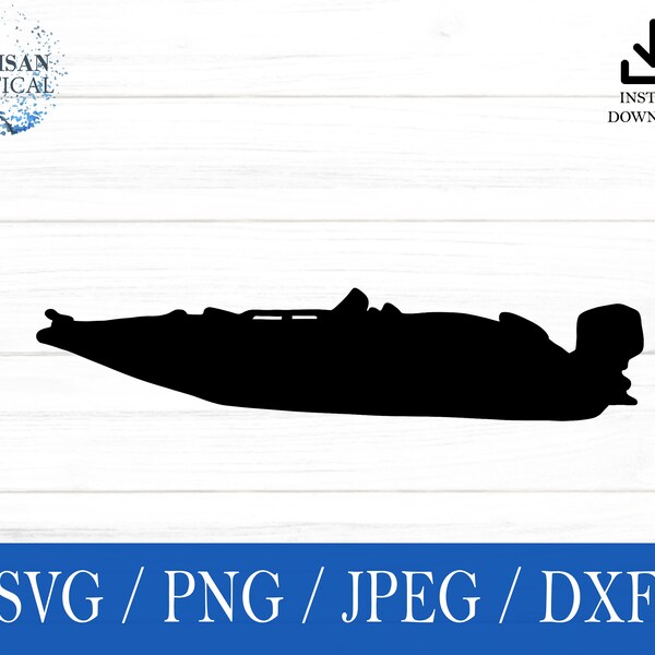 Boat Svg - Etsy