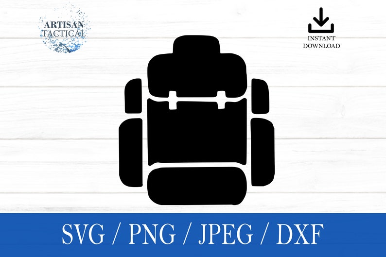 Backpack Svg Hiking SVG Travel Svg Png Dxf Jpeg Digital - Etsy India