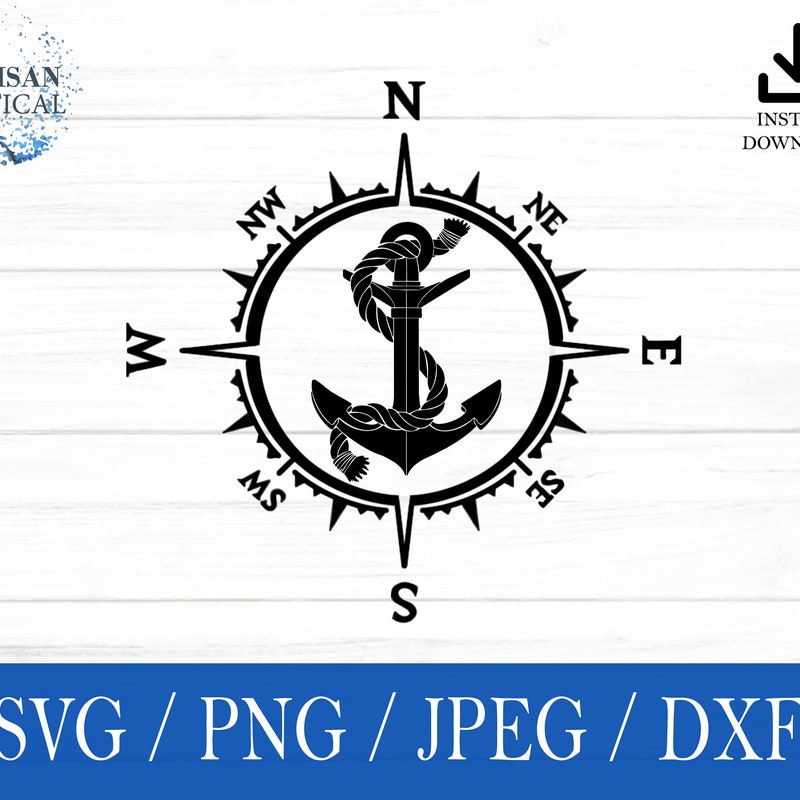 Nautical Svg - Etsy