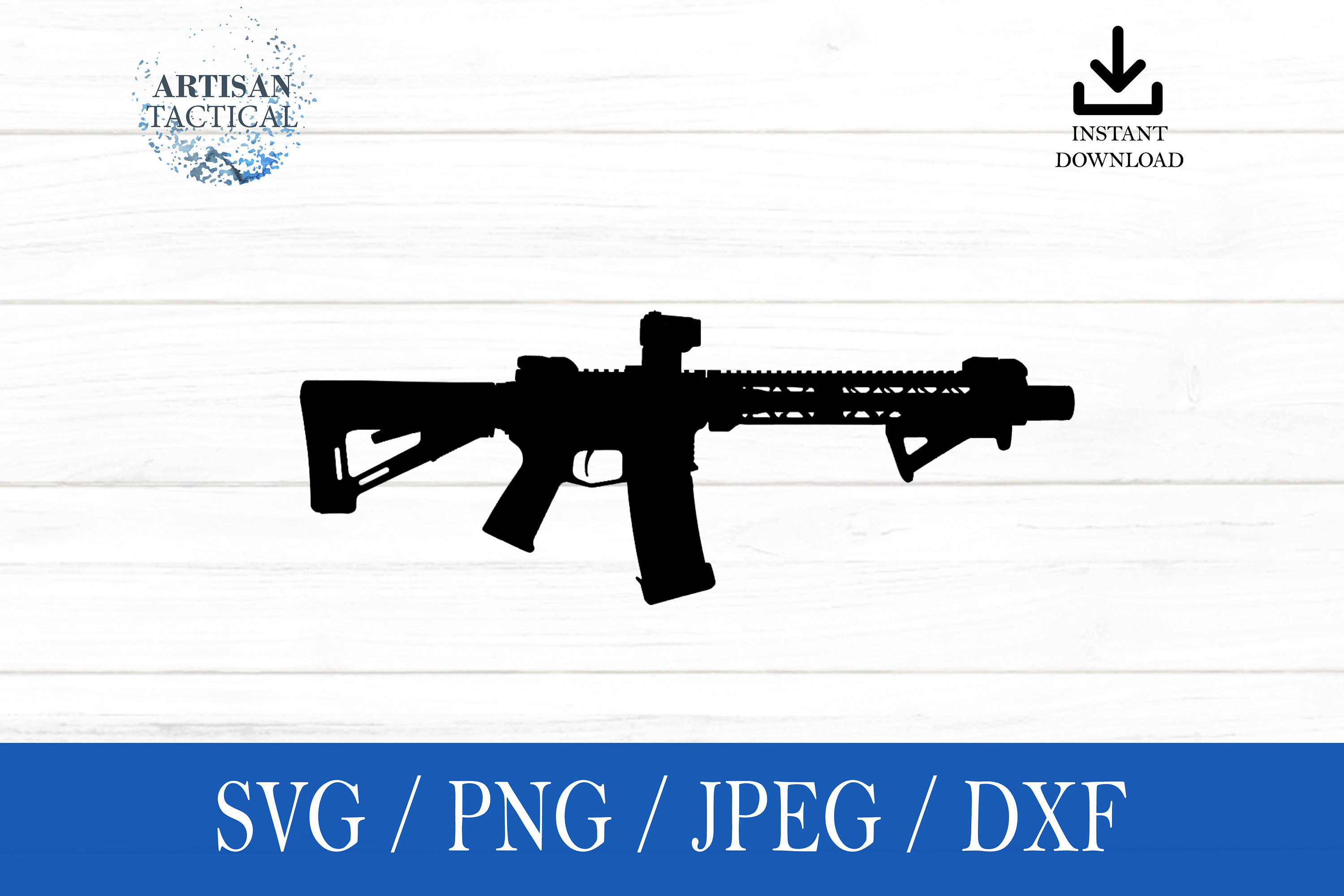 AR15 Rifle Svg Gun SVG Rifle Svg Png Dxf Jpeg Digital - Etsy Canada