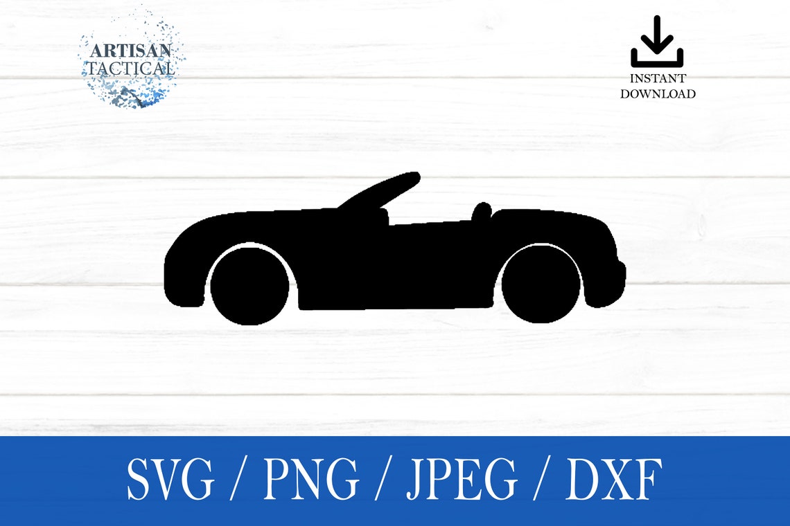 Sportwagen svg Auto SVG Autos png dxf jpeg digital - Etsy.de