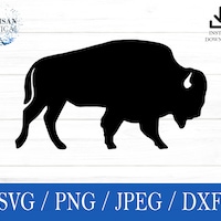 Buffalo Svg - Etsy