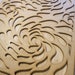 Water Drops Decorative Screen for Radiator Cabinets Laser-cut Panel 2FT ...