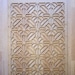 Art Deco Trellis Decorative Screen for Radiator Cabinets | Laser-cut ...