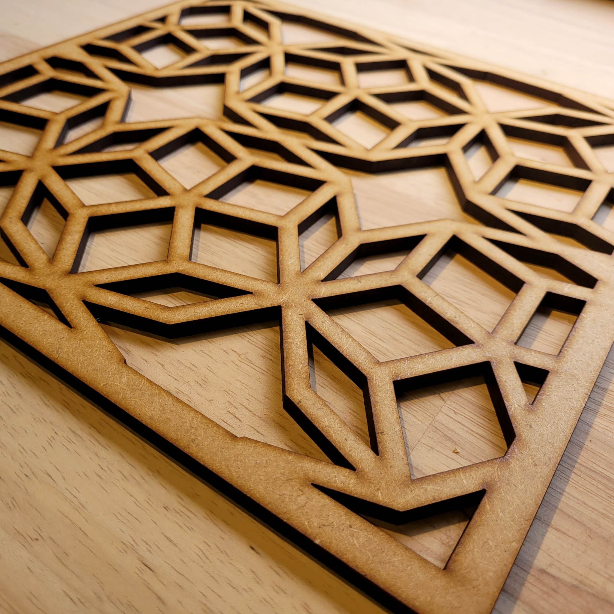 Geometric Grille Radiator Cabinet Screen Decorative Square - Etsy