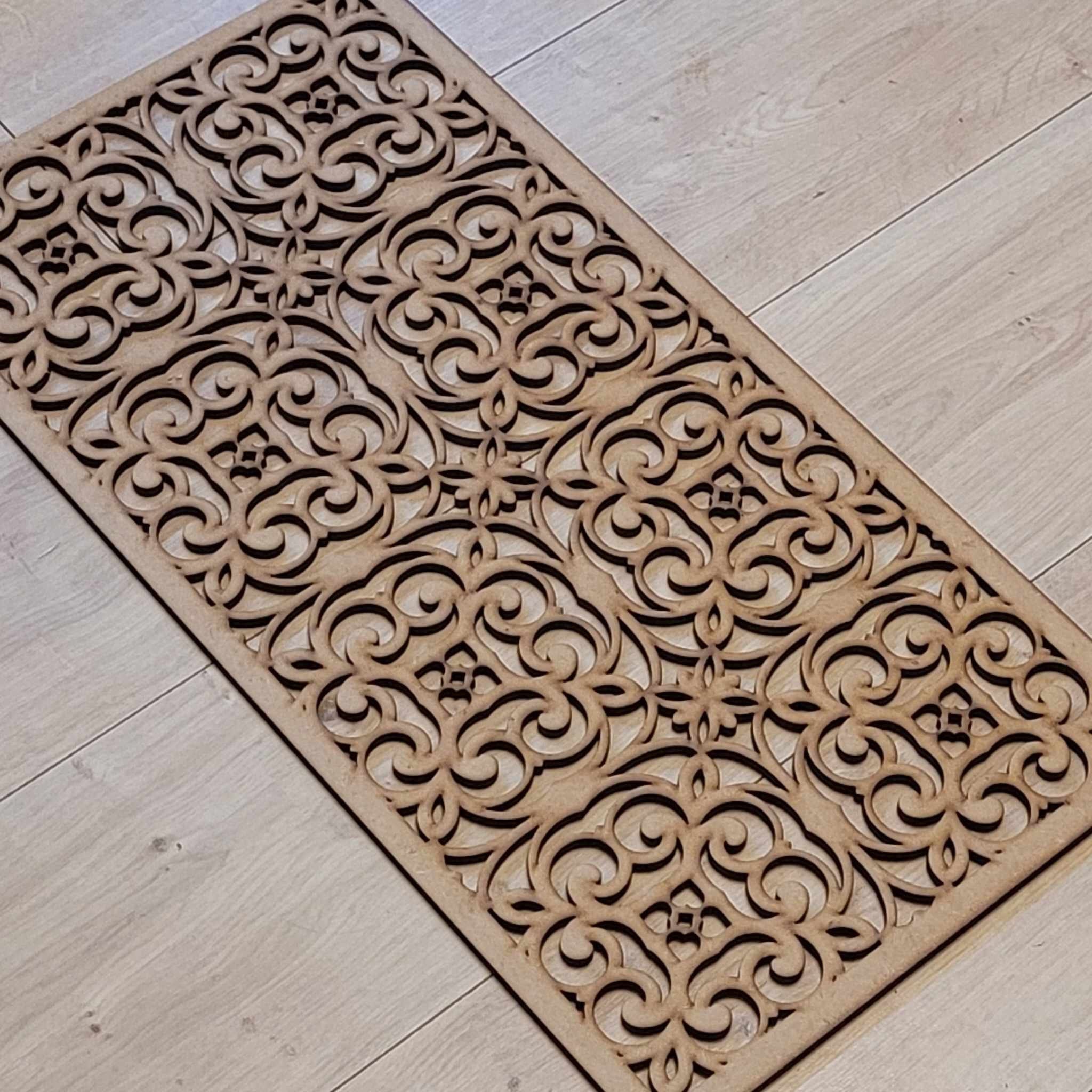 Gothic Flourish Radiator Cabinet Screen: Laser-cut MDF Panel Wall Art ...