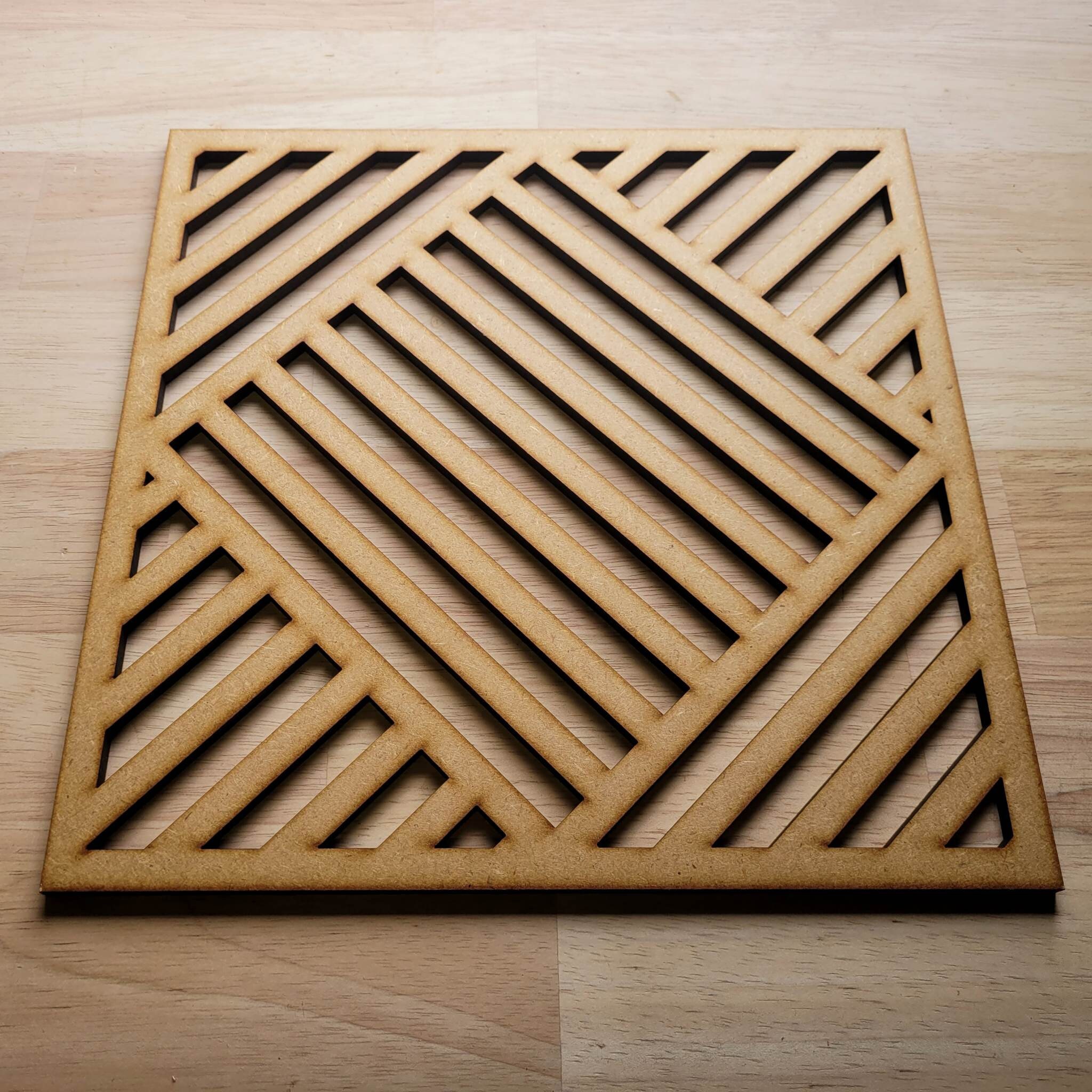 Hatch Grille Radiator Cabinet Screen Decorative Square MDF - Etsy