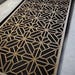 Art Deco Trellis Decorative Screen for Radiator Cabinets Laser-cut ...