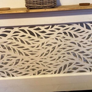 Web Design Decorative Screen for Radiator Cabinets | Laser-cut Panel ...