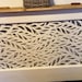 Web Design Decorative Screen for Radiator Cabinets | Laser-cut Panel ...