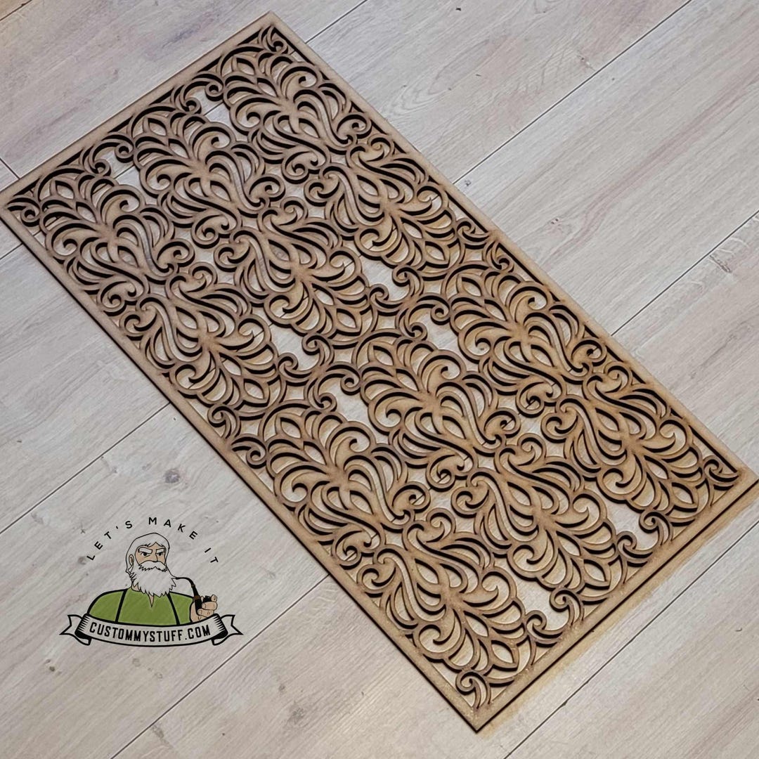 Gothic Weave Radiator Screen: Laser-cut MDF Panel, Wall Art (2FT X 4FT ...