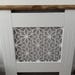 Art Deco Trellis Radiator Cabinet Screen: Laser Cut MDF Panel (2ft X ...