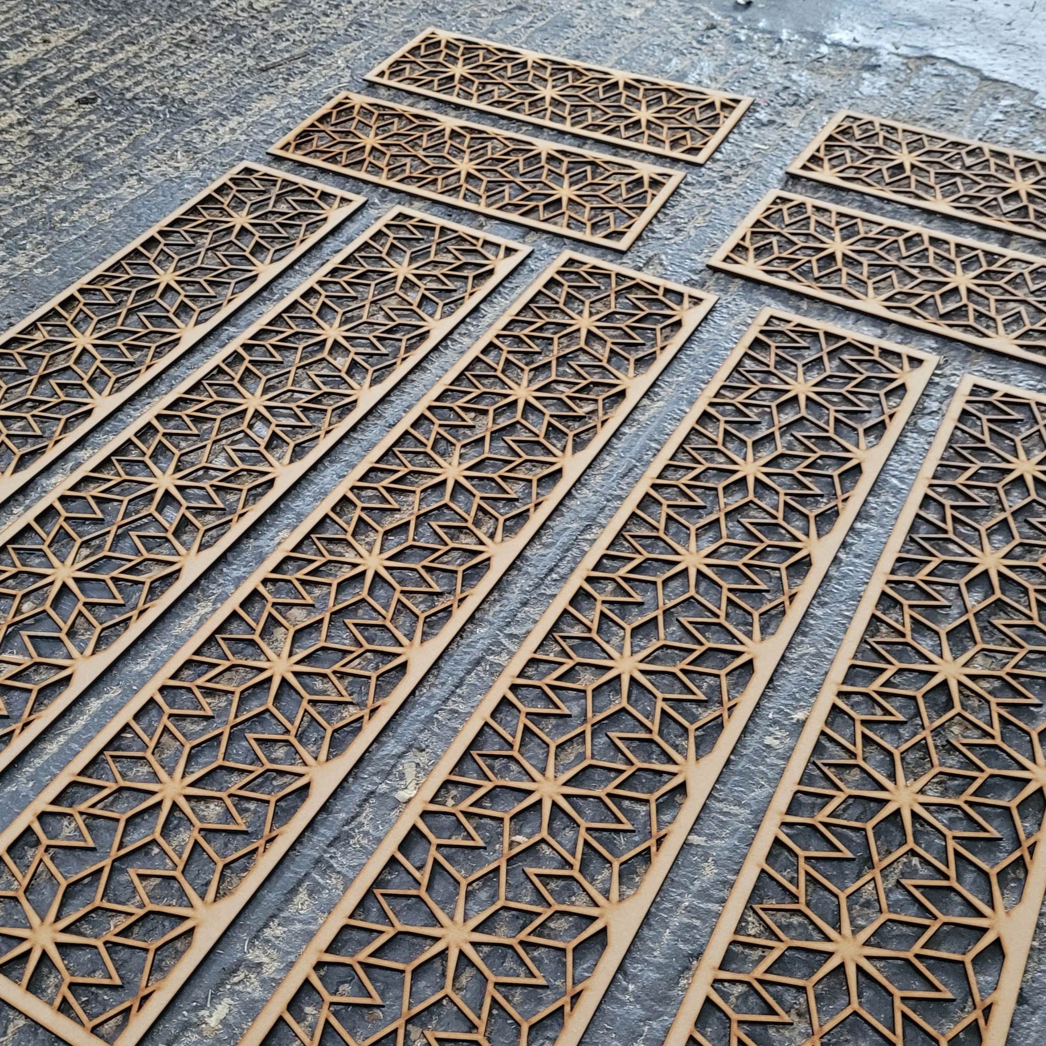 Art Deco Trellis Radiator Cabinet Screen Decorative Square - Etsy UK