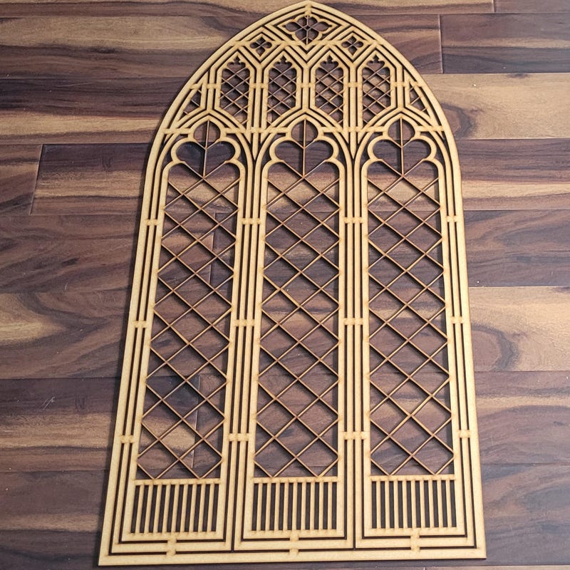 Gothic Arch Mdf - Etsy UK