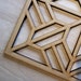 Art Deco Trellis Radiator Cabinet Screen: Laser Cut MDF Panel (2ft X ...