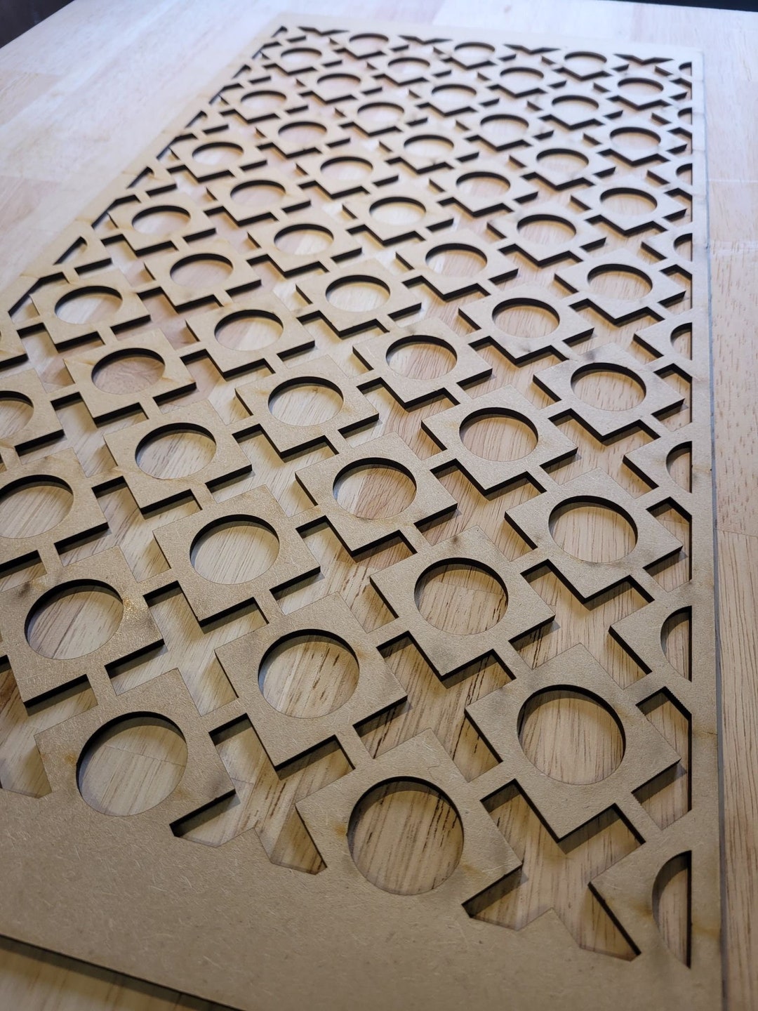 X and O Trellis Decorative Screen: Laser-cut MDF Panel 0016 - Etsy UK